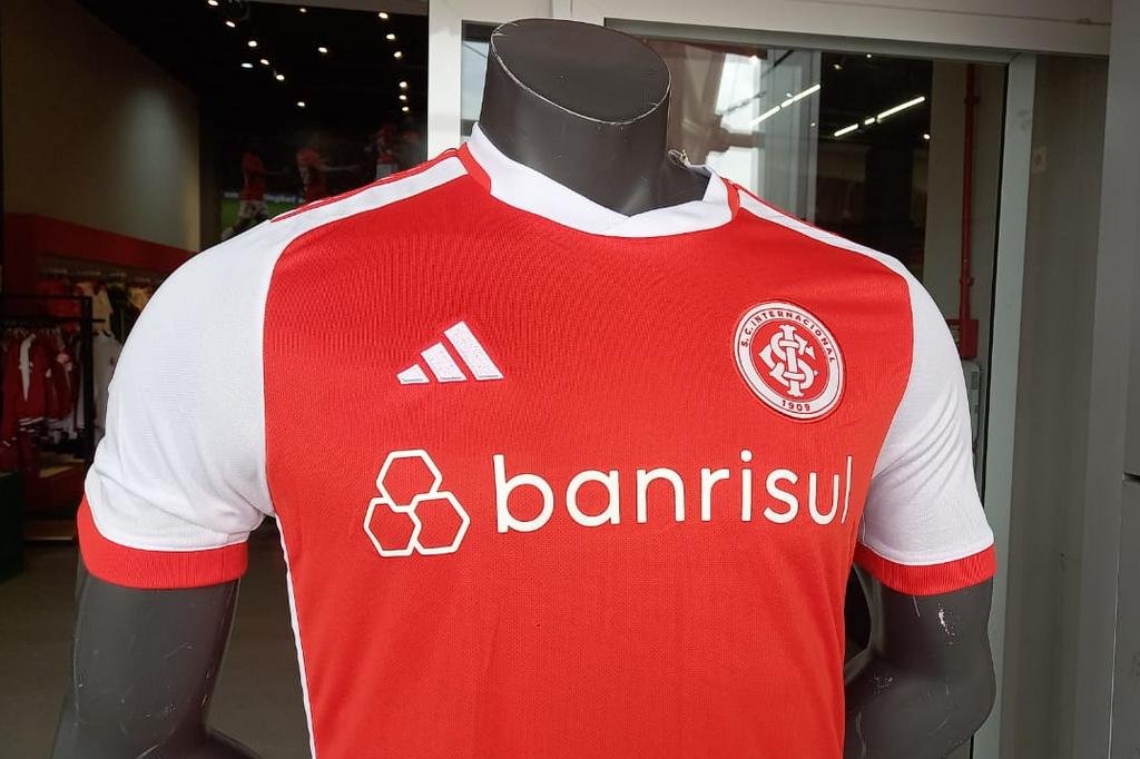 Inter lança nova camisa para a temporada 2024 | GZH