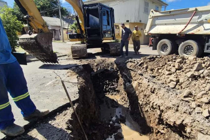 Obras alteram trânsito no bairro Floresta, em Caxias | Pioneiro