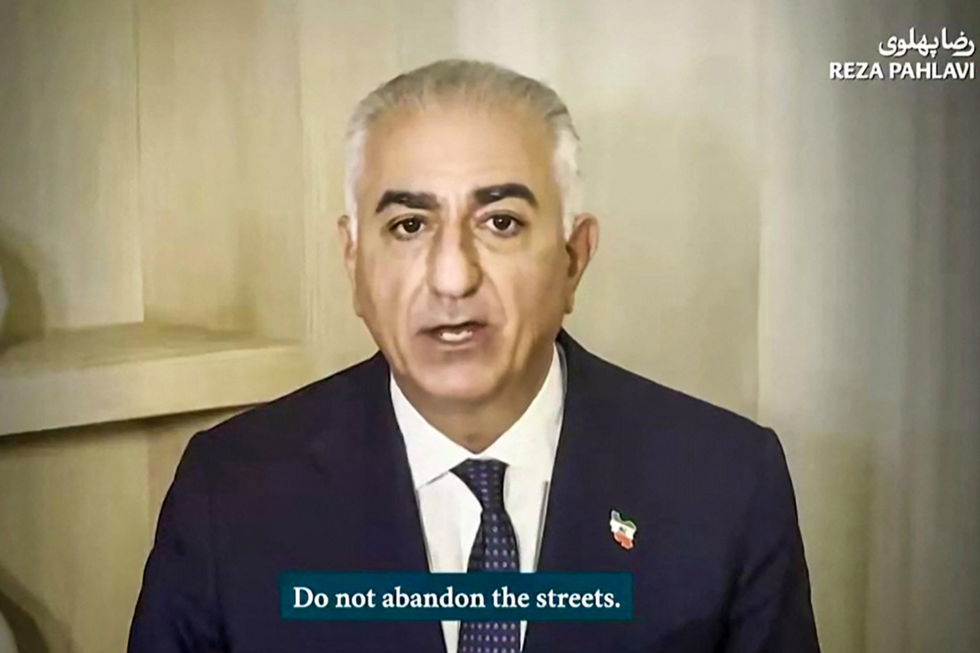 Quem é Reza Pahlavi, ex-príncipe herdeiro que ganhou projeção nos ...
