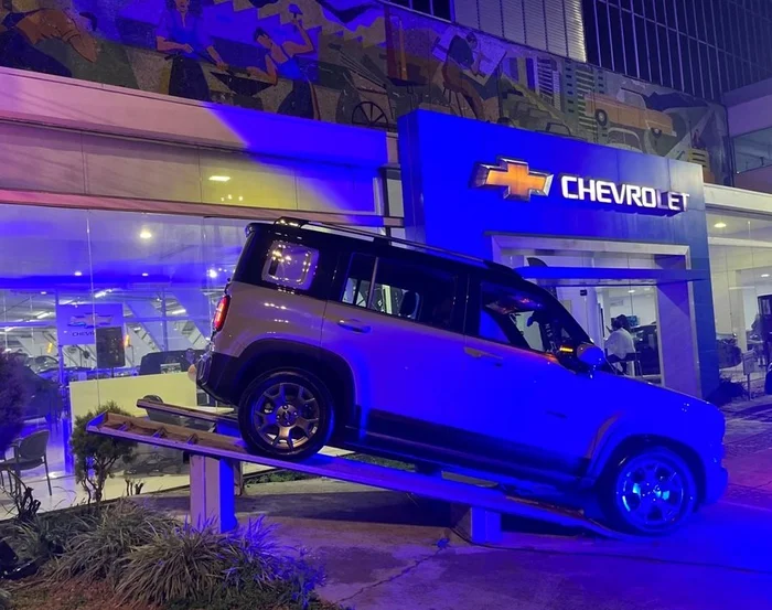 Spark, utilitário esportivo elétrico Chevrolet que chega ao Brasil ...