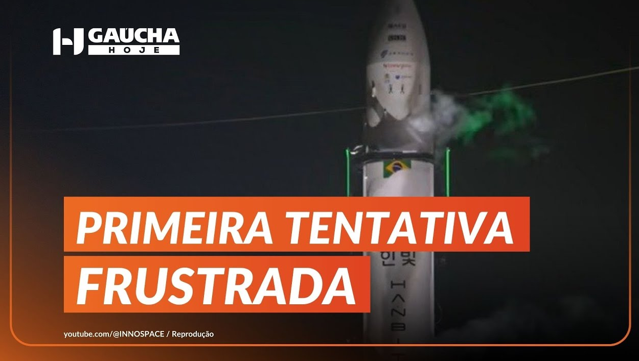 Vídeo: foguete explode após primeira tentativa de lançamento no Brasil ...