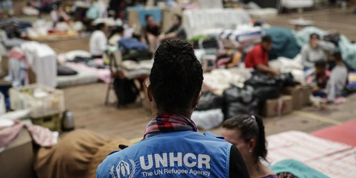 Agência da ONU especializada em refugiados de guerra ajuda vítimas da ...