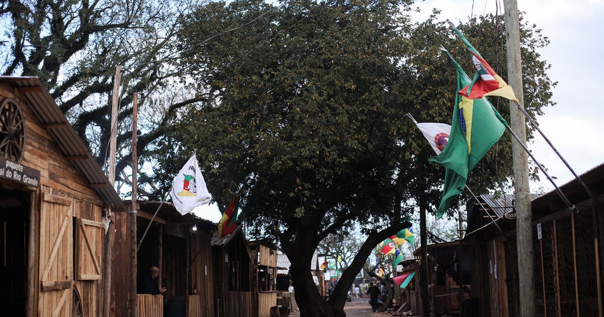 Abertura oficial do Acampamento Farroupilha é adiada em Porto Alegre | GZH Abertura oficial do Acampamento Farroupilha é adiada em Porto Alegre | GZH
