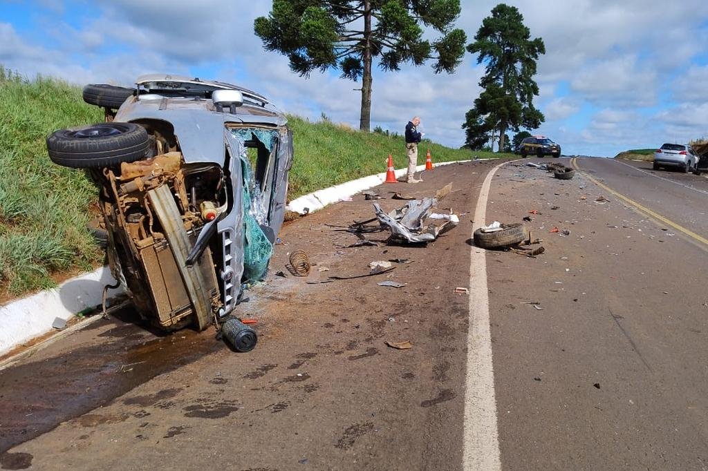 Homem de Entre Rios do Sul morre em acidente que deixou seis feridos na ...