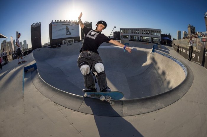 Pedro Quintas fica em 5º no Pro Tour de Dubai de Skate Park | GZH