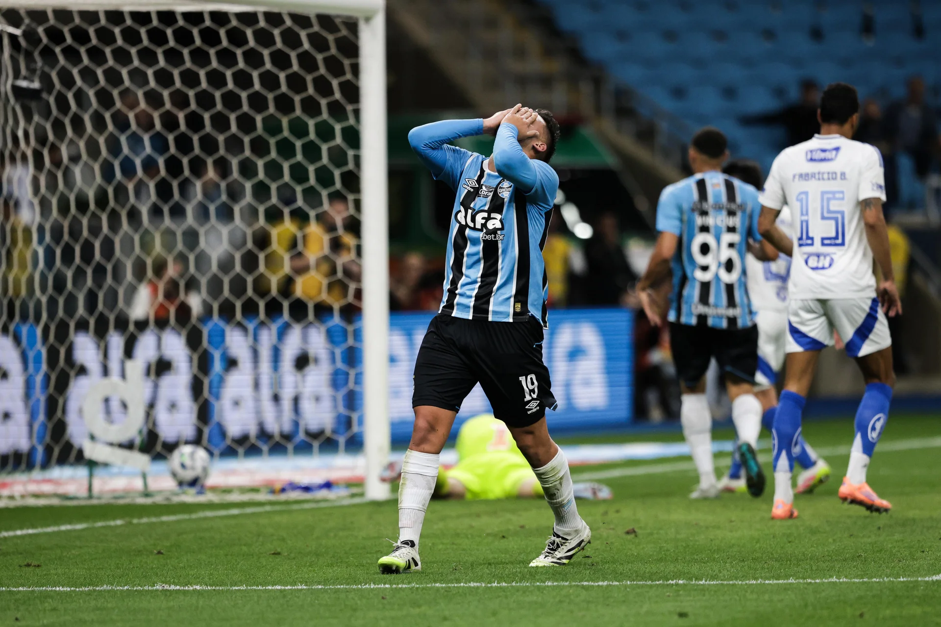 Guerrinha: o que sobrou para o Grêmio no Brasileirão | DG