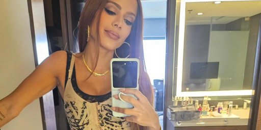 "Minha cara muda de dois em dois anos", diz Anitta em áudio para ...