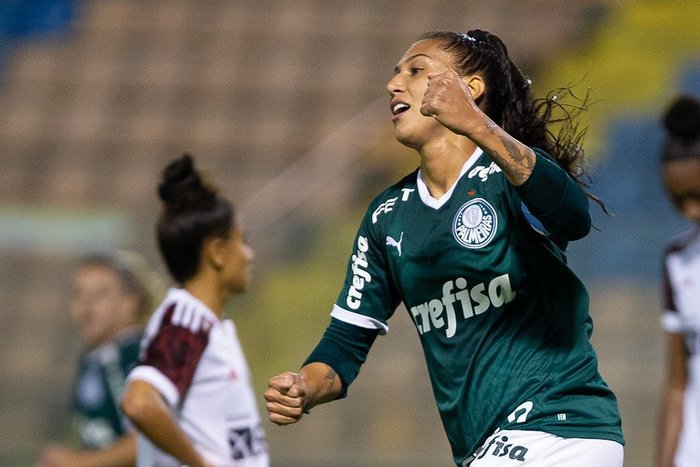 Palmeiras vence o Flamengo e assume liderança do Brasileirão Feminino | GZH