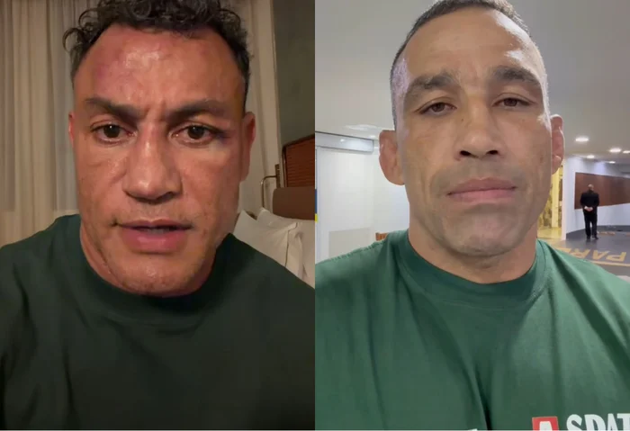 Popó e Werdum trocam acusações sobre briga no Spaten Night Fight; veja ...