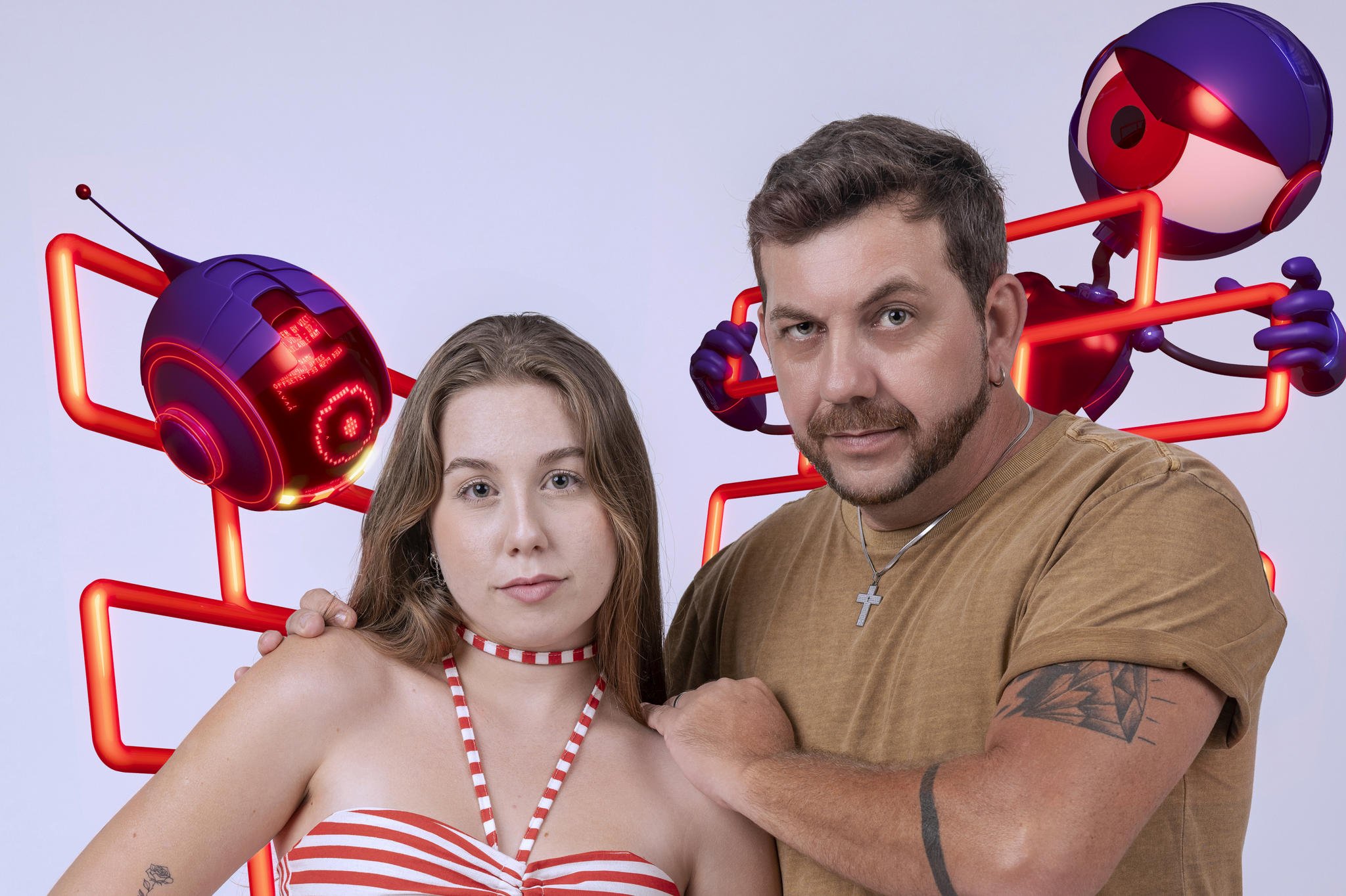 Diego e Daniele Hypólito e Edilberto e Raissa se juntam a Vitória Strada e Mateus no segundo ...