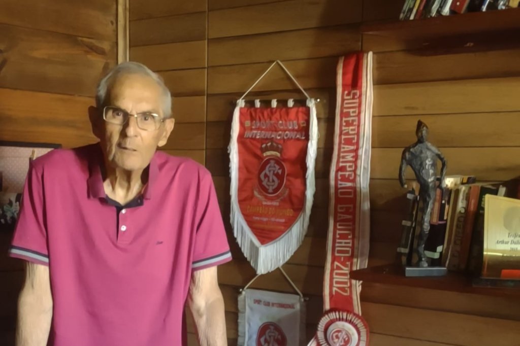 Roberto Borba, ex-presidente do Inter, morre aos 87 anos | GZH