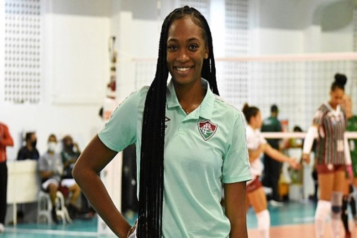 Norte-americana Jada Burse é o novo reforço do vôlei do Fluminense | GZH