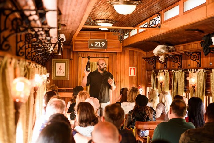 Degustação de vinhos na Maria Fumaça será retomada | Pioneiro