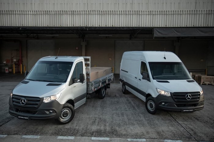 Nova linha Sprinter Street traz motor atualizado, mais potente e ...