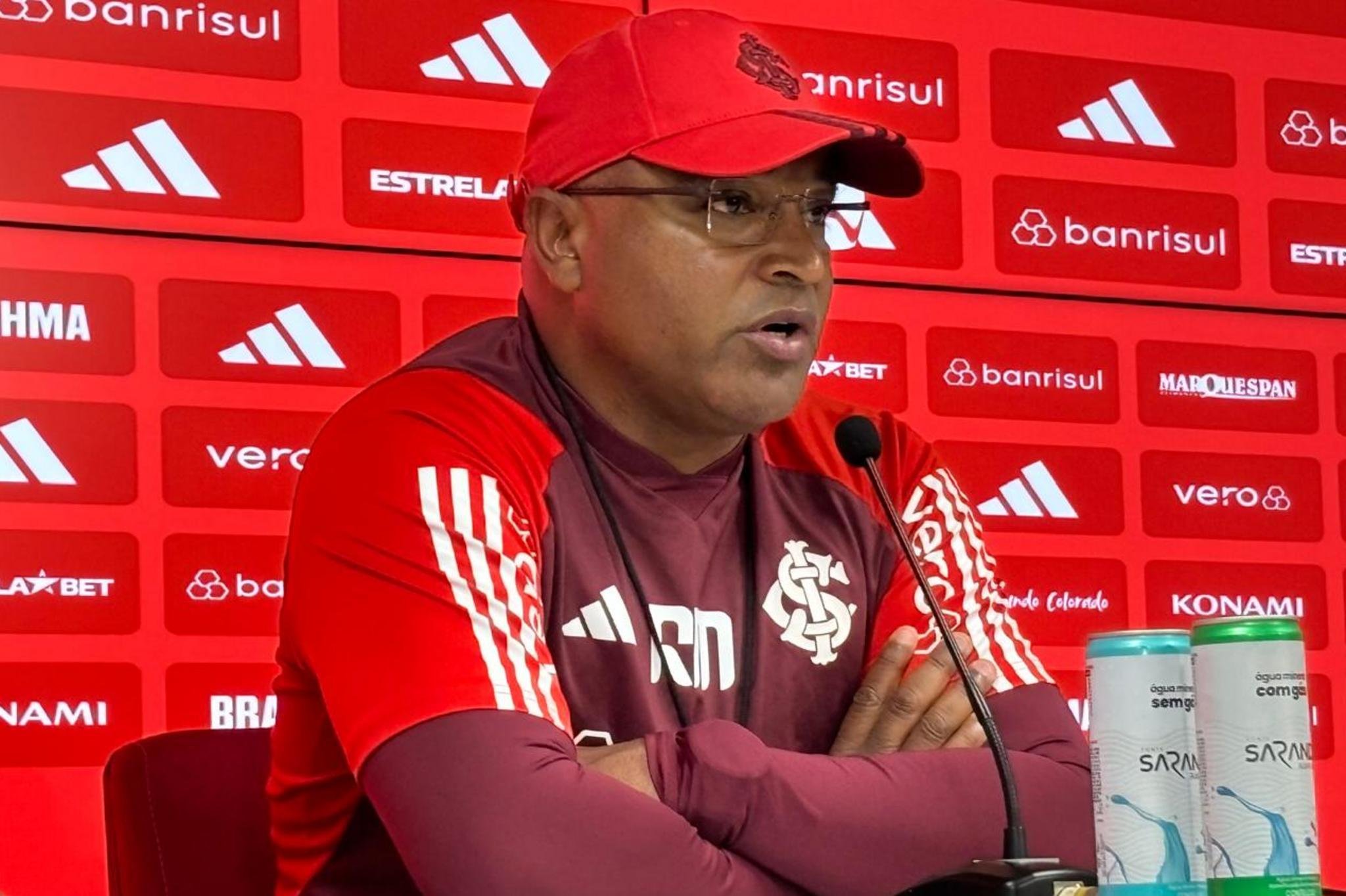Roger projeta primeiro Gre-Nal no comando do Inter: "Vai marcar minha ...