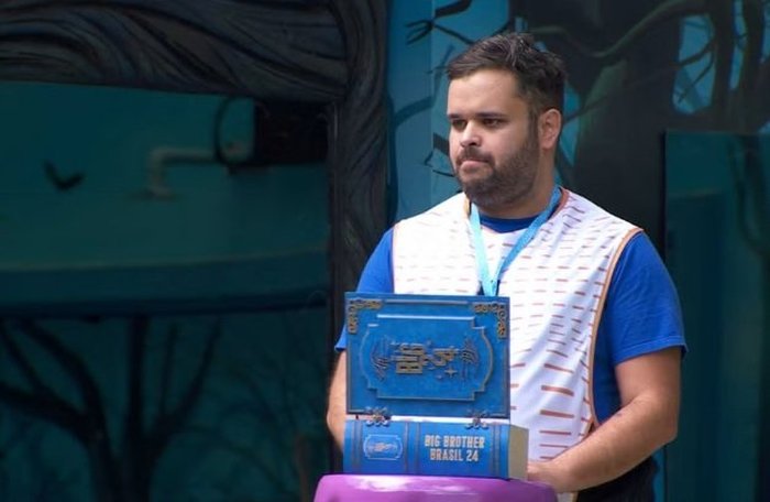 Michel é o novo anjo do BBB 24 | GZH