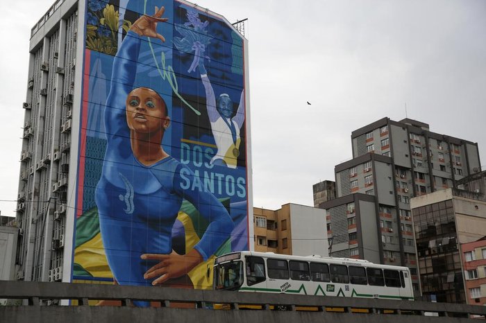 Como uma rua do centro de Florianópolis virou galeria de arte e passeio ...