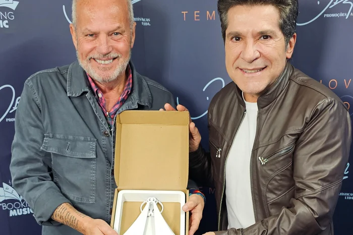 Na Expointer, confira os bastidores do encontro entre Jayme Monjardim e Daniel | GZH