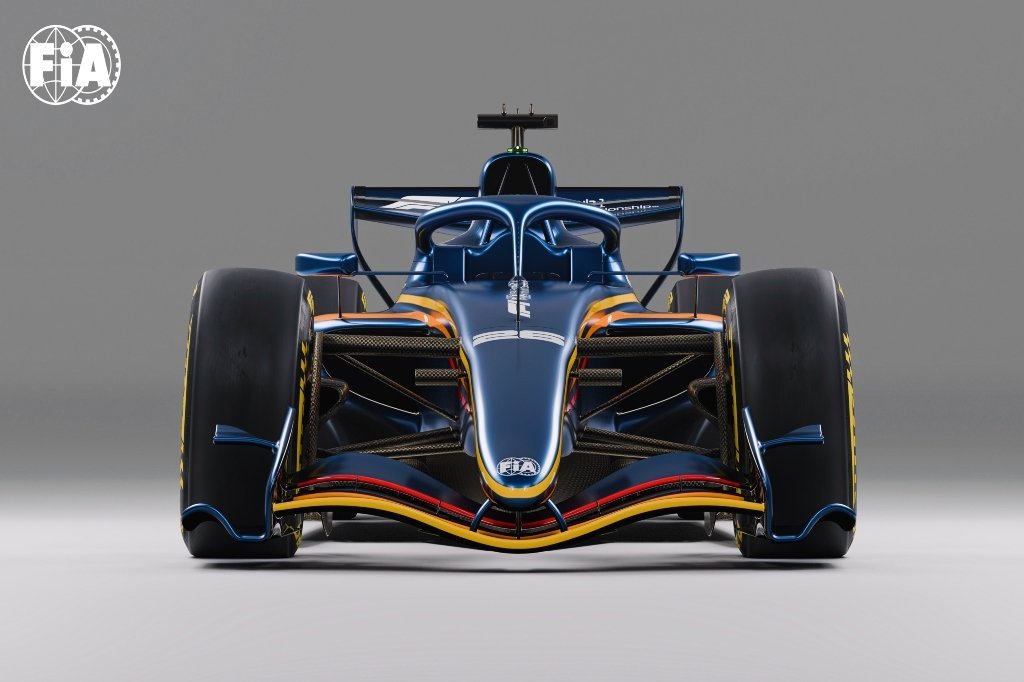 FIA revela carro da Fórmula 1 de 2026 em volta virtual pelas ruas de ...