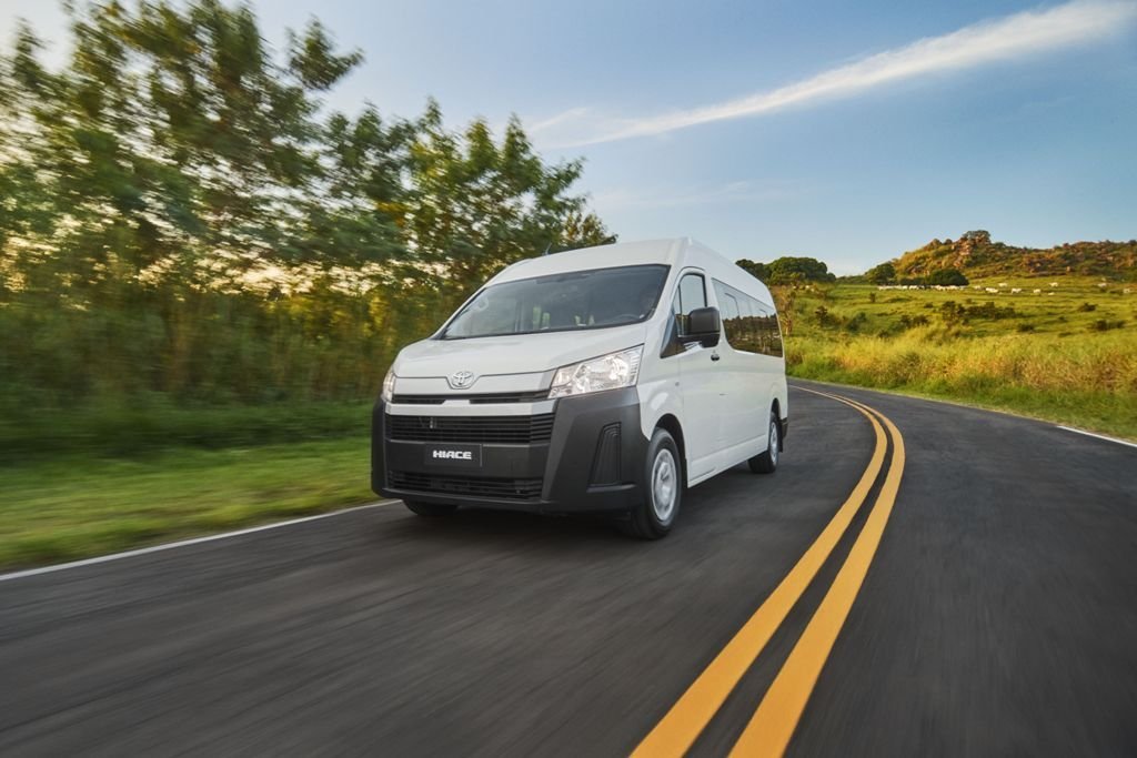 Toyota Hiace, robustez, tradição e versatilidade para o transporte ...