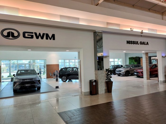 GWM é a nova marca no portfólio do Grupo Nissul Gala | GZH