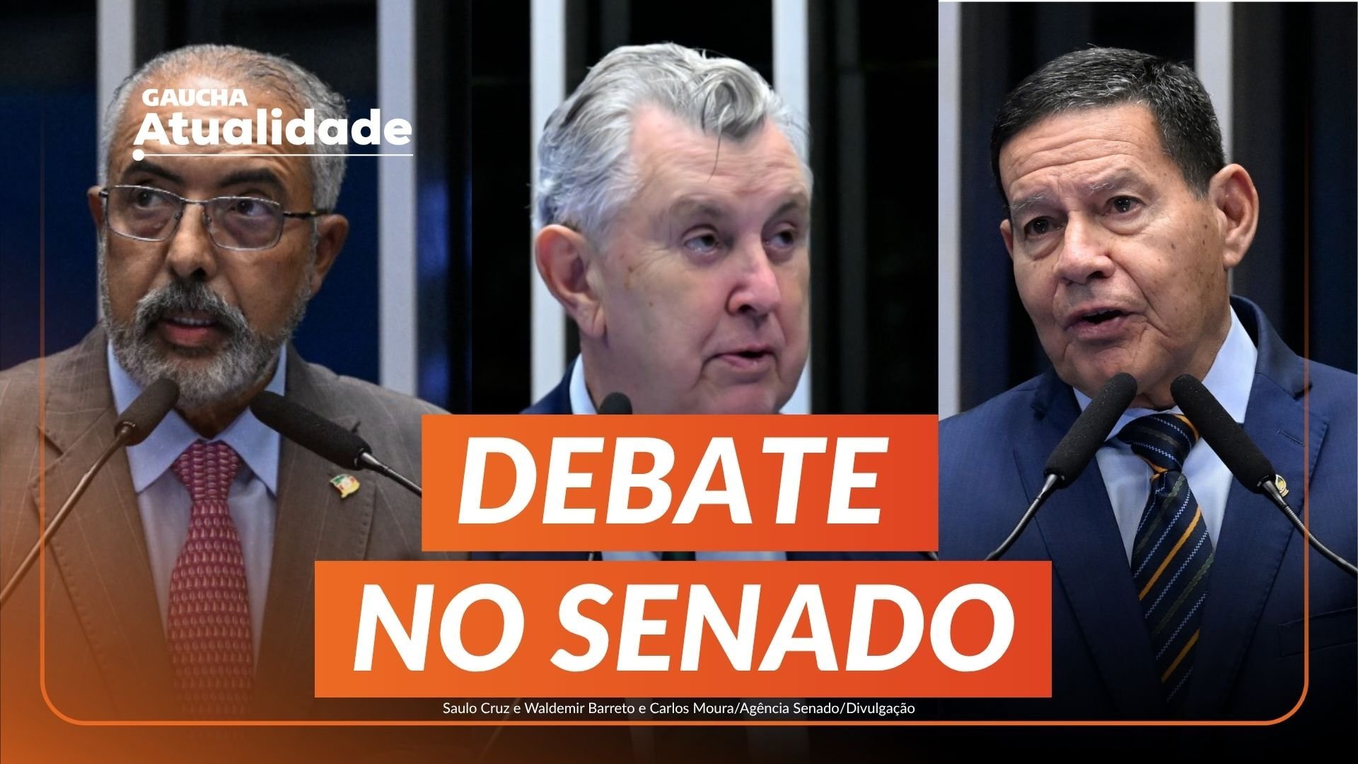 FIM DA ESCALA 6X1: senadores gaúchos falam o projeto | Gaúcha ...