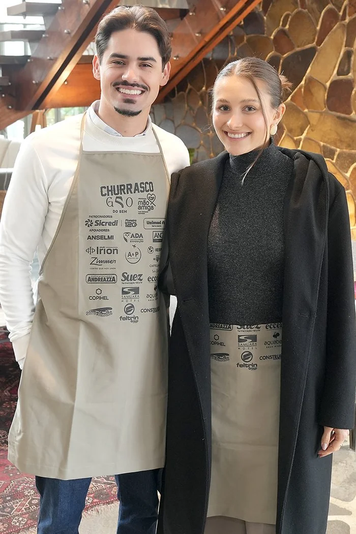 Confira quem apareceu no almoço do G50 do Bem e os convidados de Júlia ...