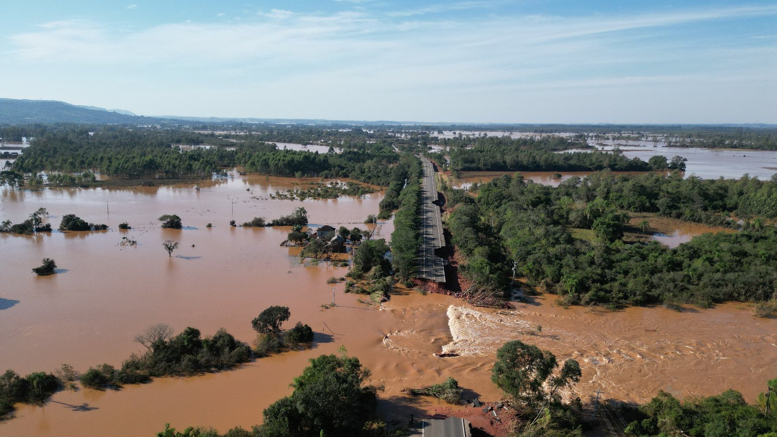 Reconstrução da RS-287 vai durar um ano, mas rodovia será liberada em ...