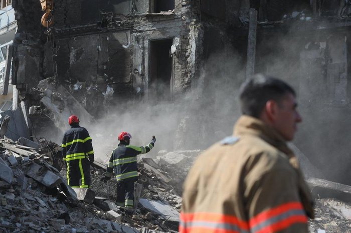 Borodianka: a dolorosa busca por pessoas desaparecidas em uma cidade em ...