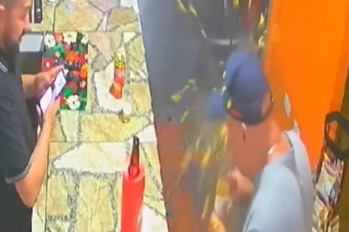 Vídeo de coxinha que explode em rosto de homem viraliza | GZH