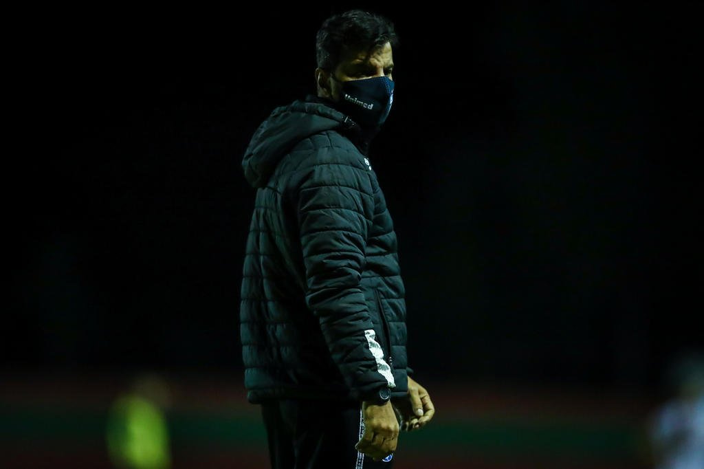 Alexandre Mendes reconhece dificuldades contra o São Luiz: "Empate foi ...