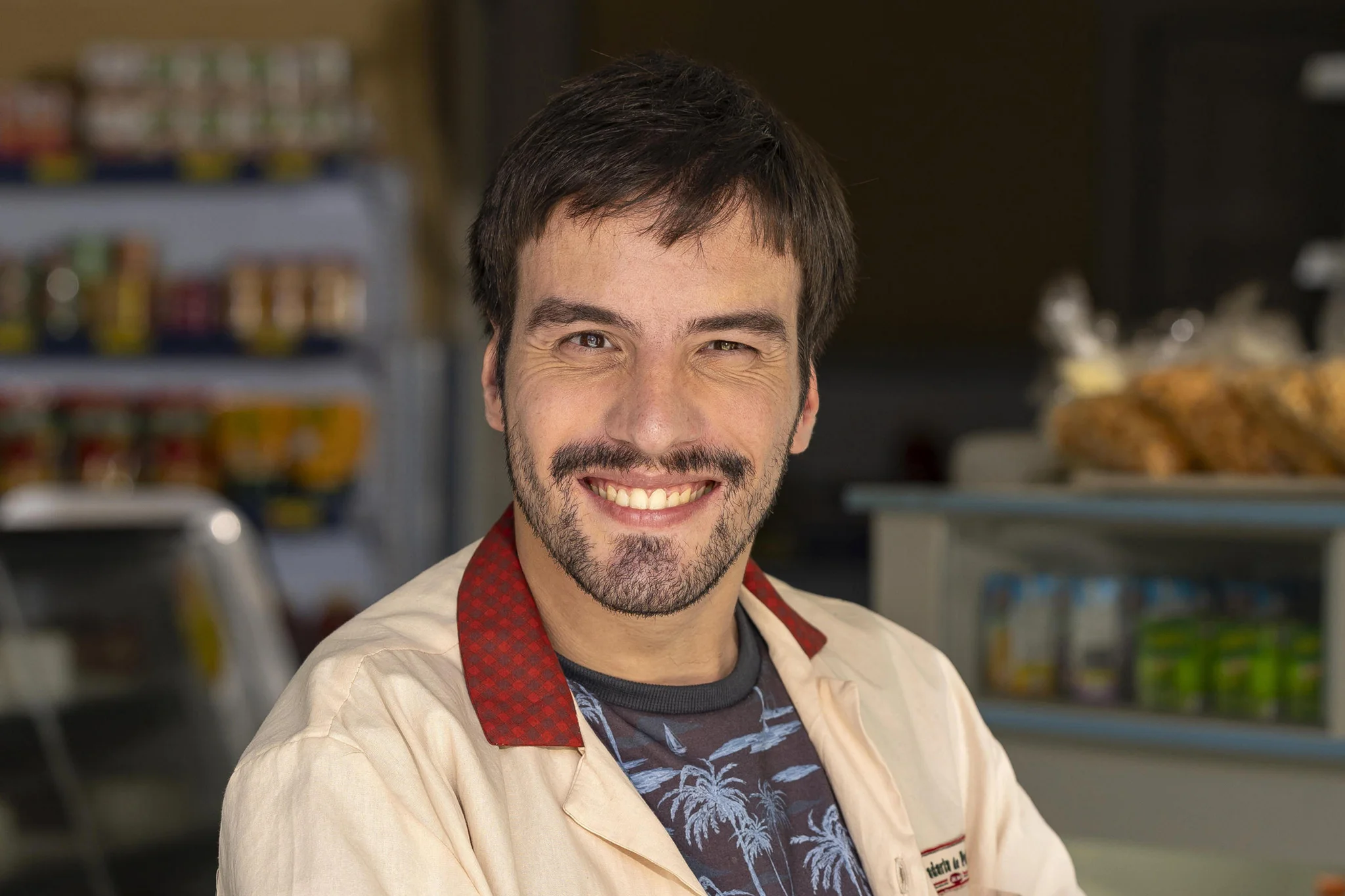 Pedro Fernandes, o Peter de "Dona de Mim", usa o bom humor como arma ...