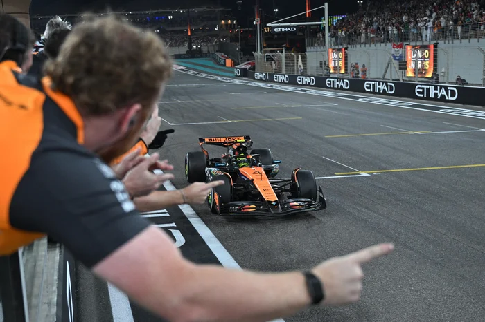 Lando Norris chega em terceiro em Abu Dhabi e é campeão da Fórmula 1 2025 | GZH
