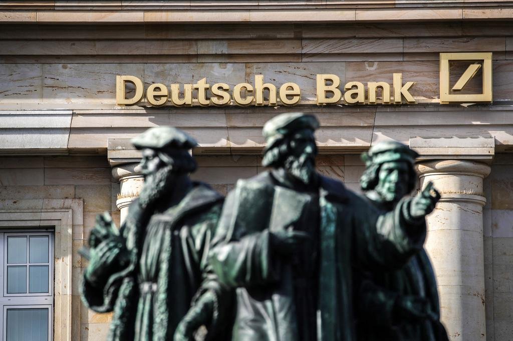 Por que, desta vez, é o maior banco da Alemanha que faz os mercados ...