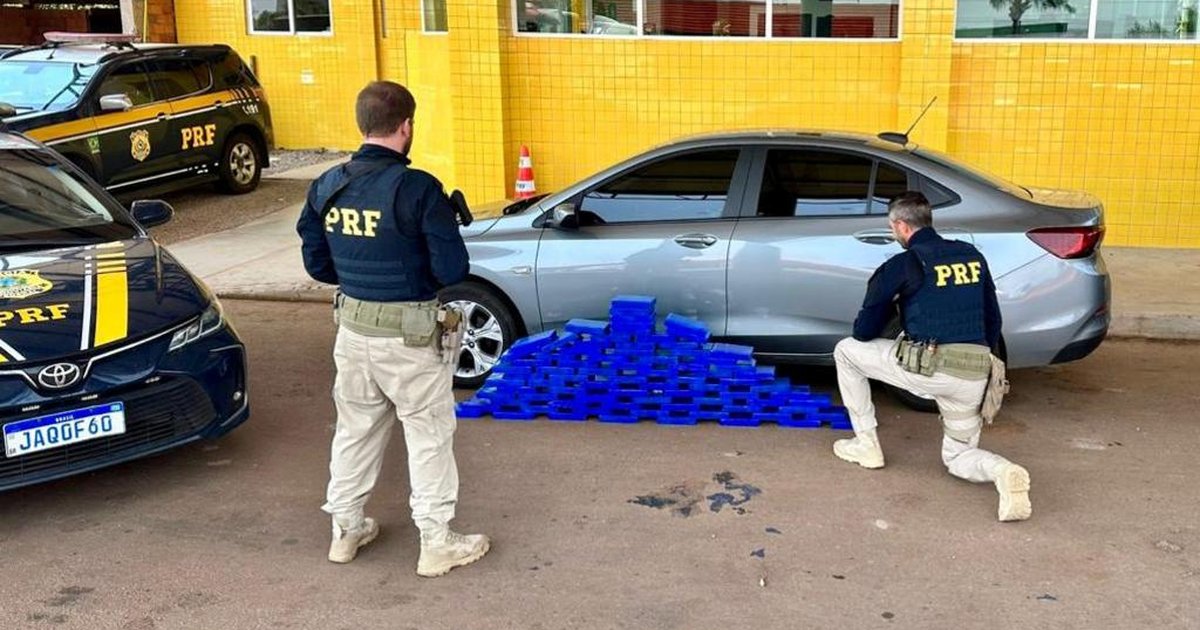 Homem é Preso Transportando Mais De 80kg De Cocaína Na Br 285 Passo Fundo