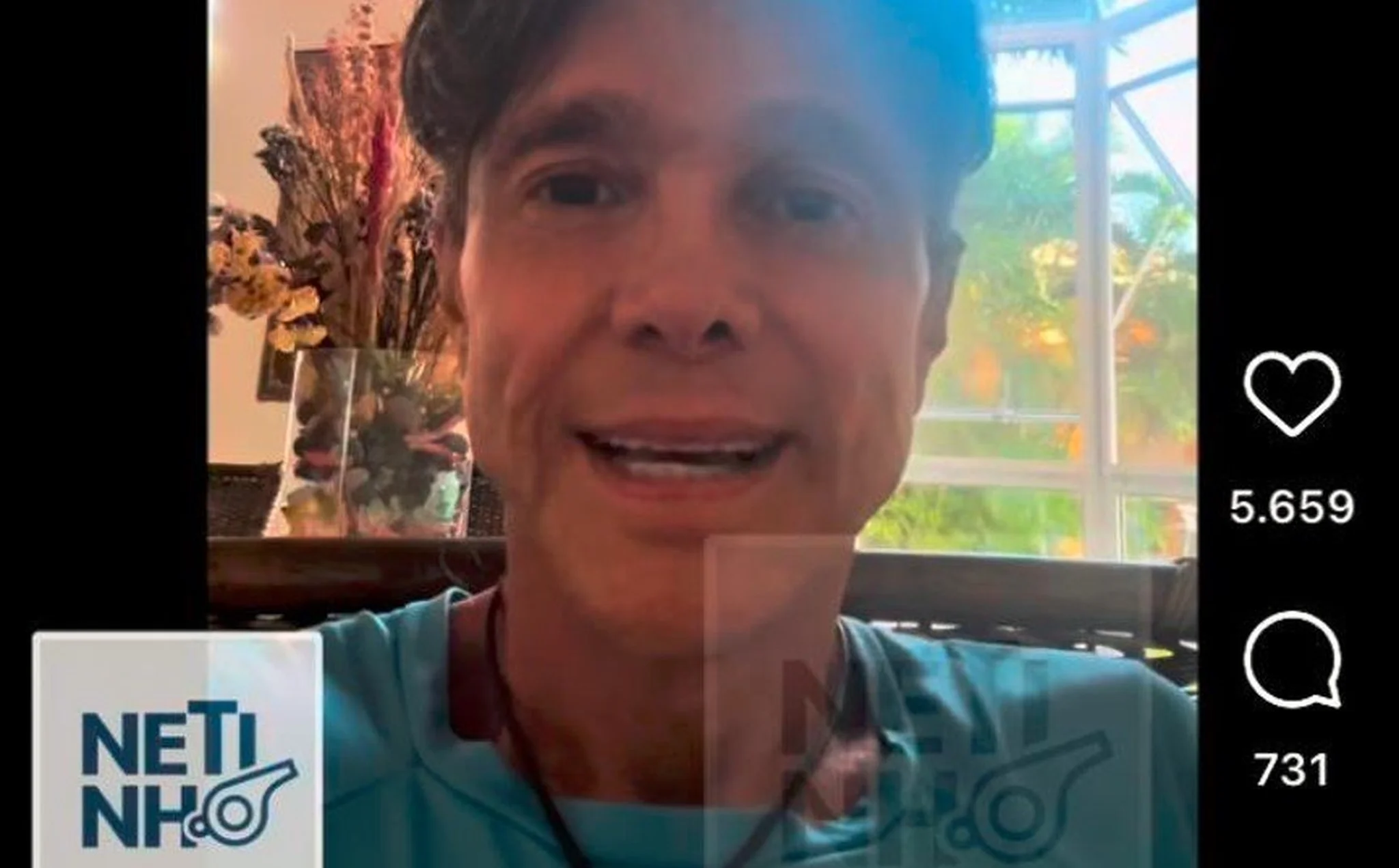 Cantor Netinho, do hit "Mila", revela que está com câncer do sistema linfático | DG