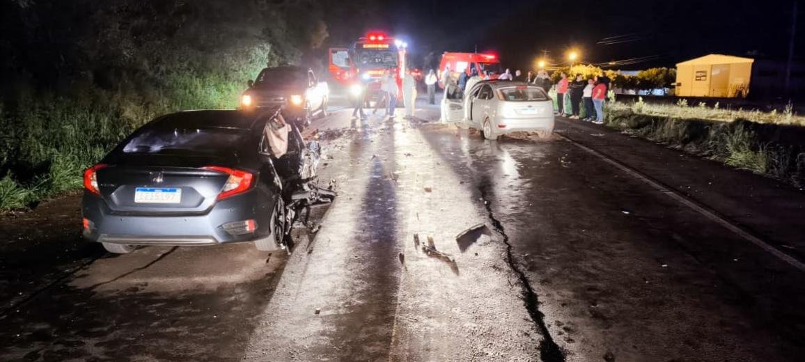 Morre terceira vítima de acidente na RS-569, em Barra Funda | Passo Fundo