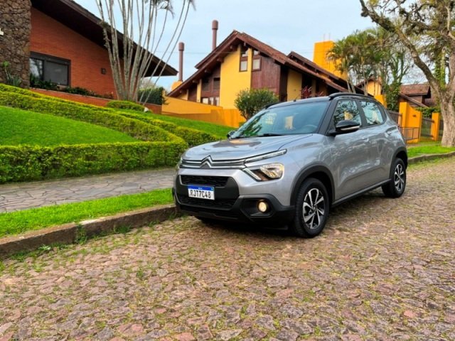 Citroën C3 Feel Pack 1.6 AT: racional com bom espaço e conectividade | GZH