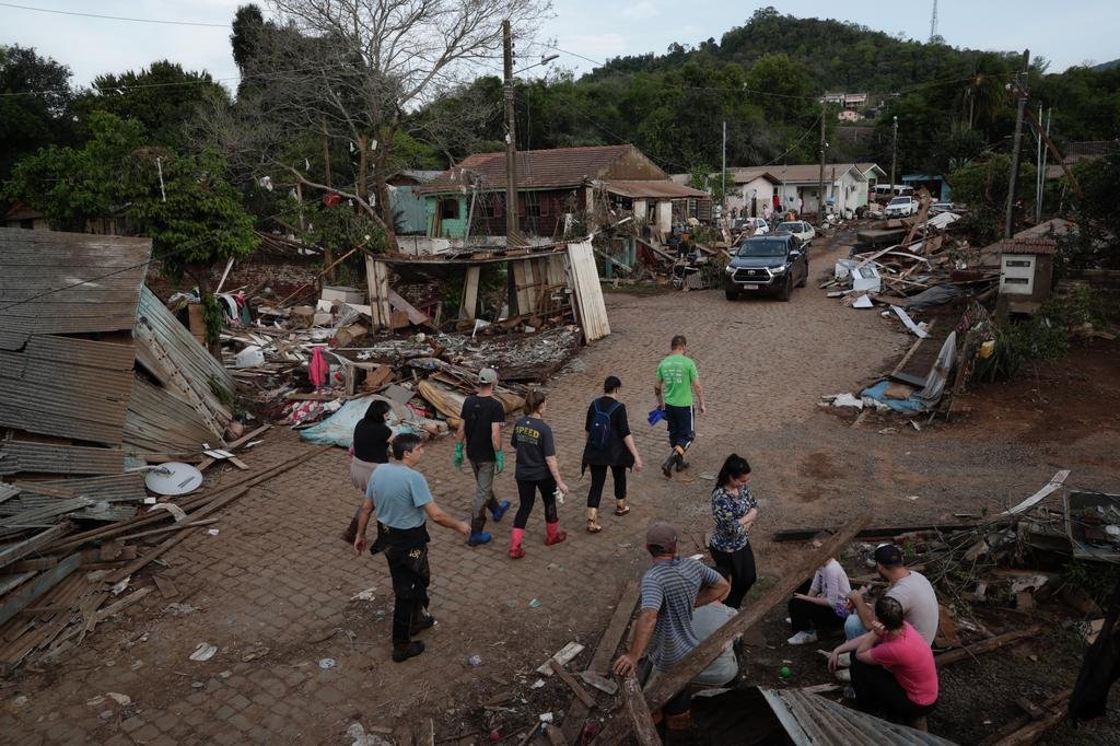 Hospital de campanha de Roca Sales terá 20 profissionais e funcionará ...