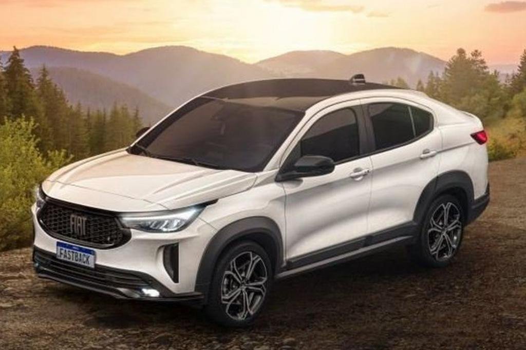 Fastback: Fiat divulga as primeiras fotos do novo utilitário esportivo ...