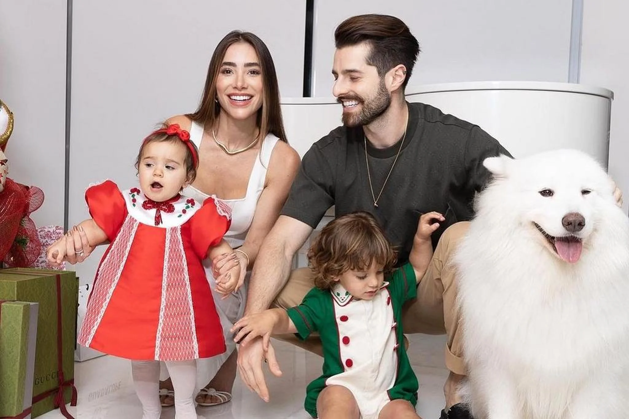 Alok se muda com esposa e filhos para os Estados Unidos | DG