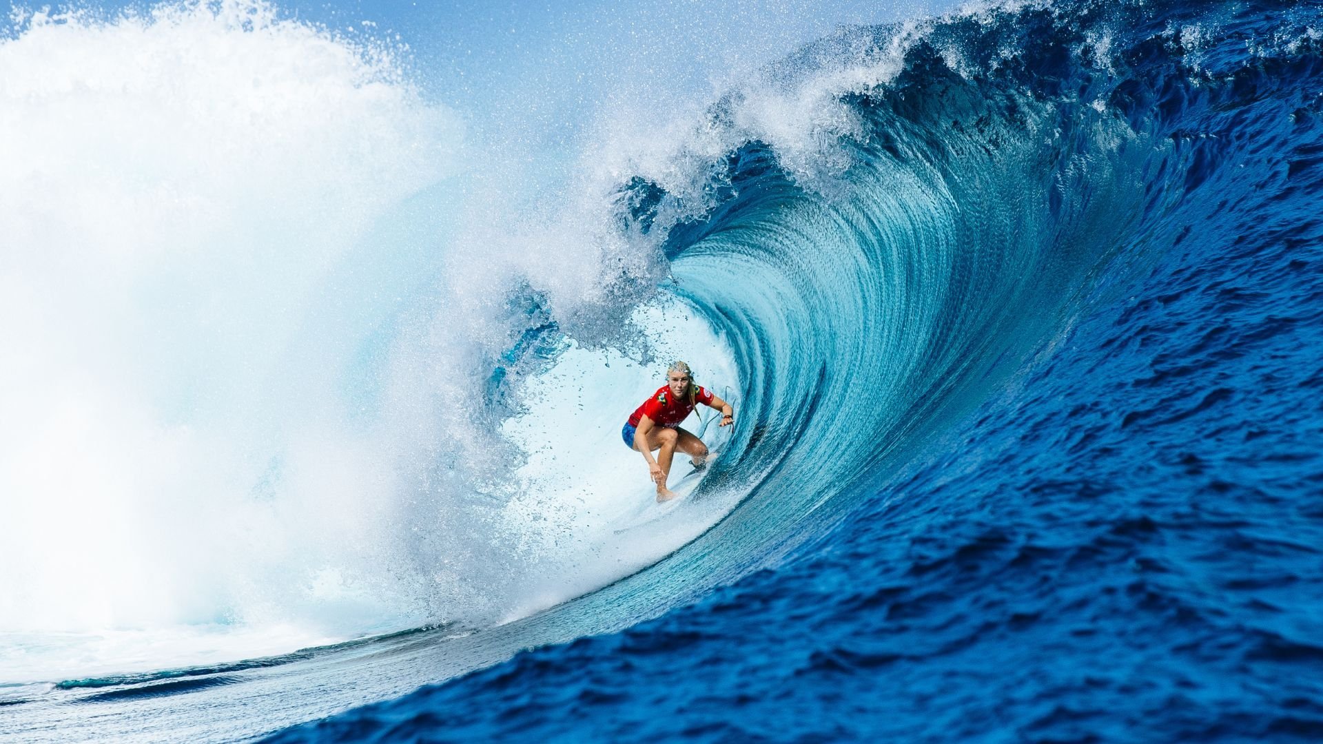 Gaúcha Tati Weston-Webb volta ao Circuito Mundial de surfe como ...