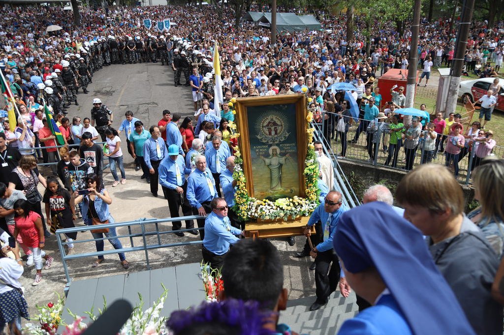 Romaria da Medianeira, em Santa Maria, será em dois dias neste ano | GZH