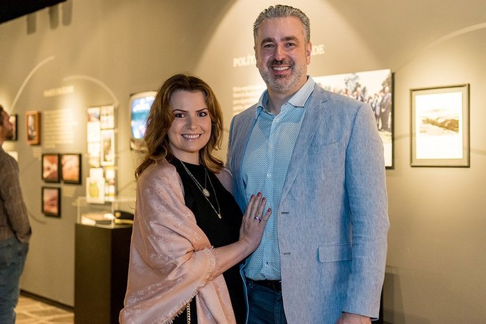 Confira quem prestigiou o empresário José Paim durante a passagem de ...