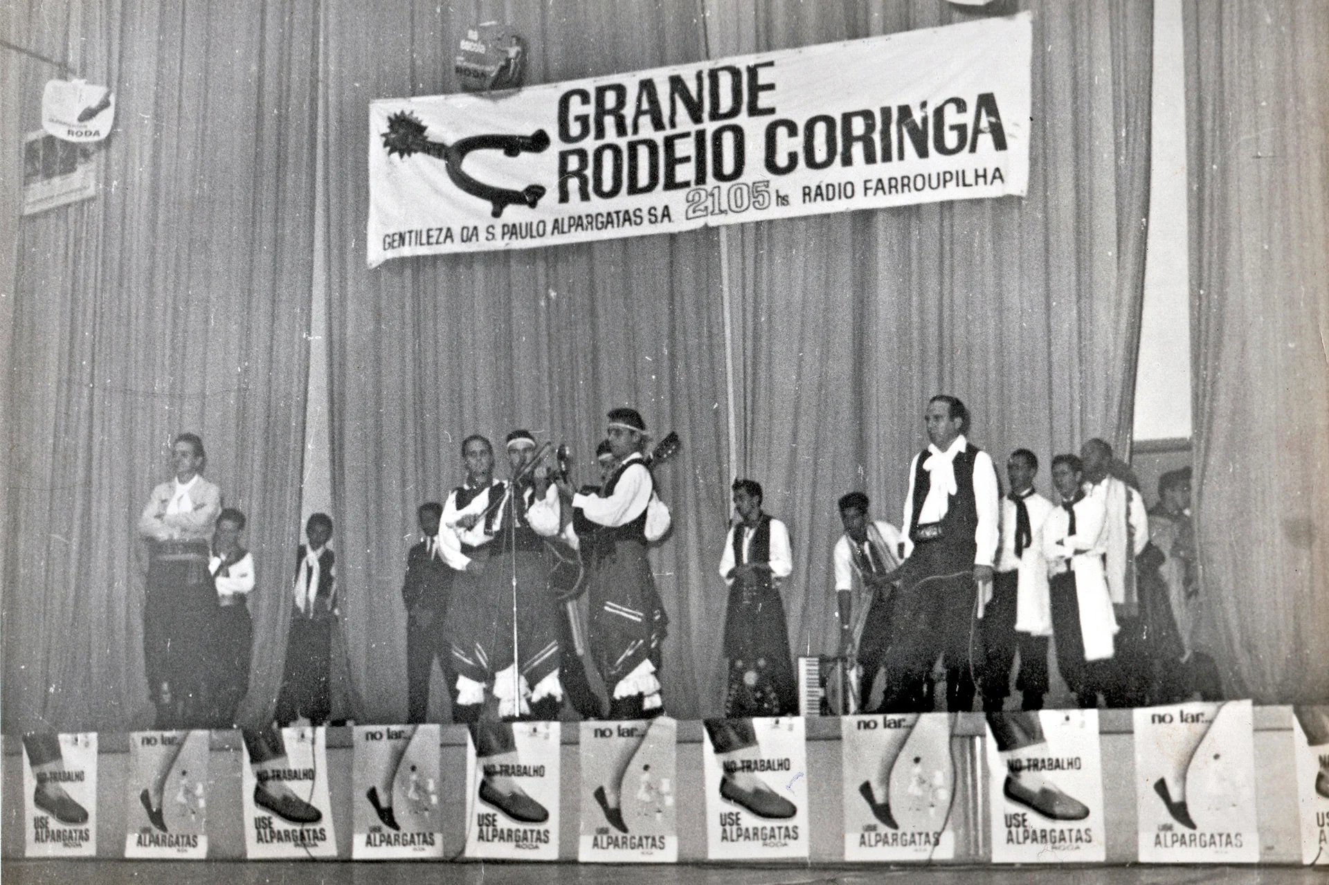 Programa que ajudou a divulgar o tradicionalismo no rádio gaúcho ...