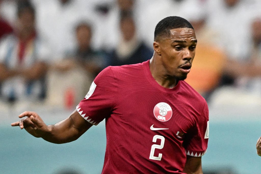 Lateral do Catar atribui derrota ao nervosismo e se esquiva de polêmica ...