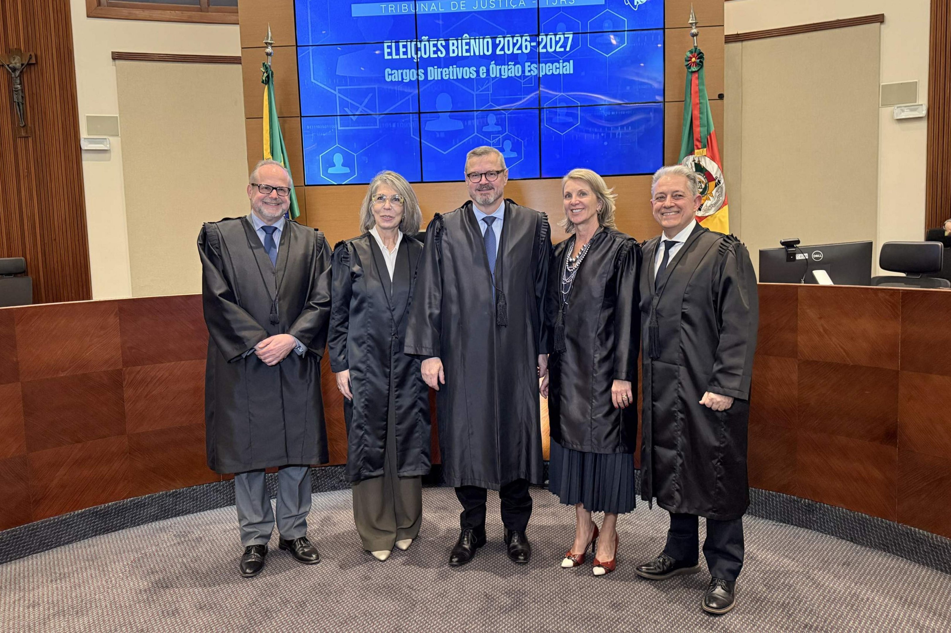 Tribunal de Justiça protagoniza uma das eleições mais incríveis de sua ...