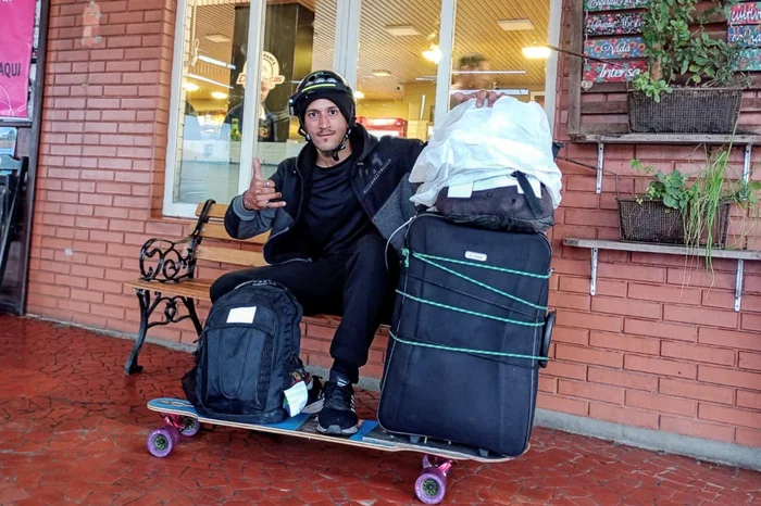 Carioca viaja de skate do Rio de Janeiro ao Uruguai: "Surgiu da falta ...