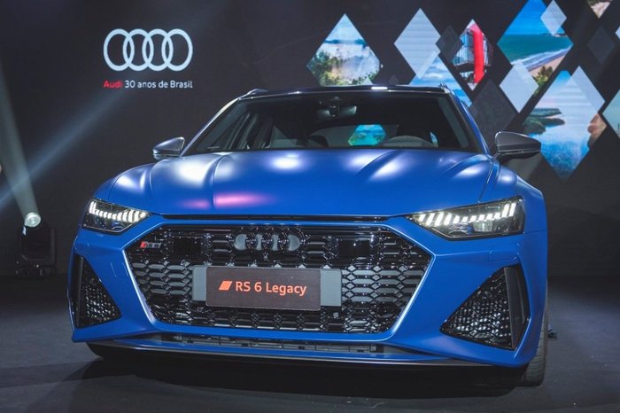 Nos 30 anos de Brasil, Audi homenageia Senna e mostra Fórmula 1, Q6 e ...