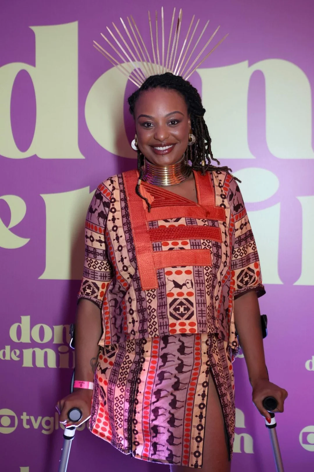 Haonê Thinar, a Pam de "Dona de Mim", fala sobre presença de pessoas ...